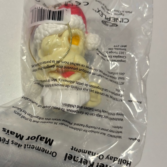 Holiday | Santa Cineplex Colonal Kernal Christmas Ornament Collectible ...